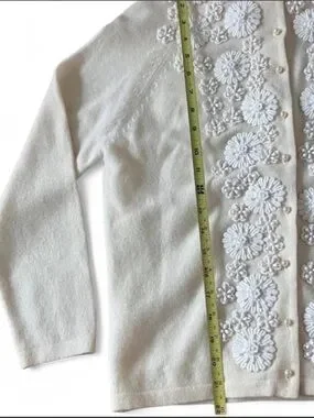 American Vintage | Sweaters | Vintage 5s Cream Lambswool Angora ...